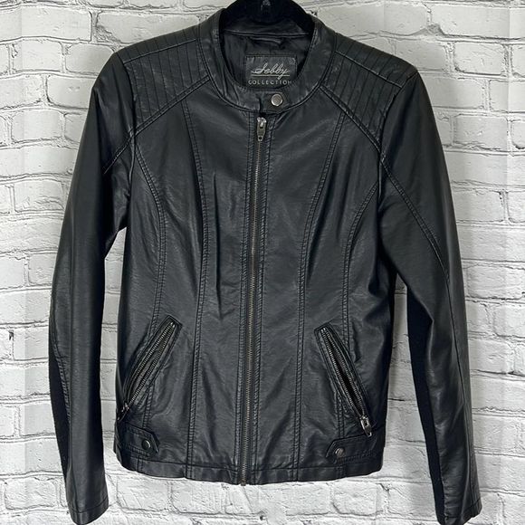 Sebby | Jackets & Coats | Sebby Collectionjacket Faux Leather ...